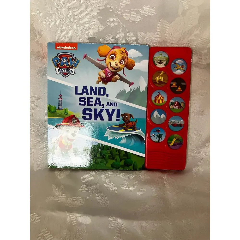 Nickelodeon | Media | Paw Patrol Land Sea And Sky Interactive Sound ...